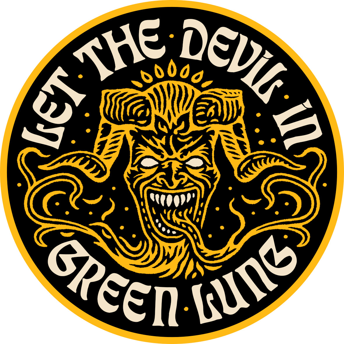 LET THE DEVIL IN Patch – Green Lung